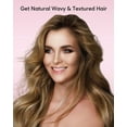 Wavytalk Ionic Heated Thermal Brush, 1 1/2 inch, Hair Tool for Wavy and ...