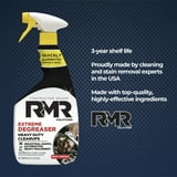 RMR Degreaser Concentrate, Heavy-Duty Cleaner, 32 Ounces Makes up to 4 ...