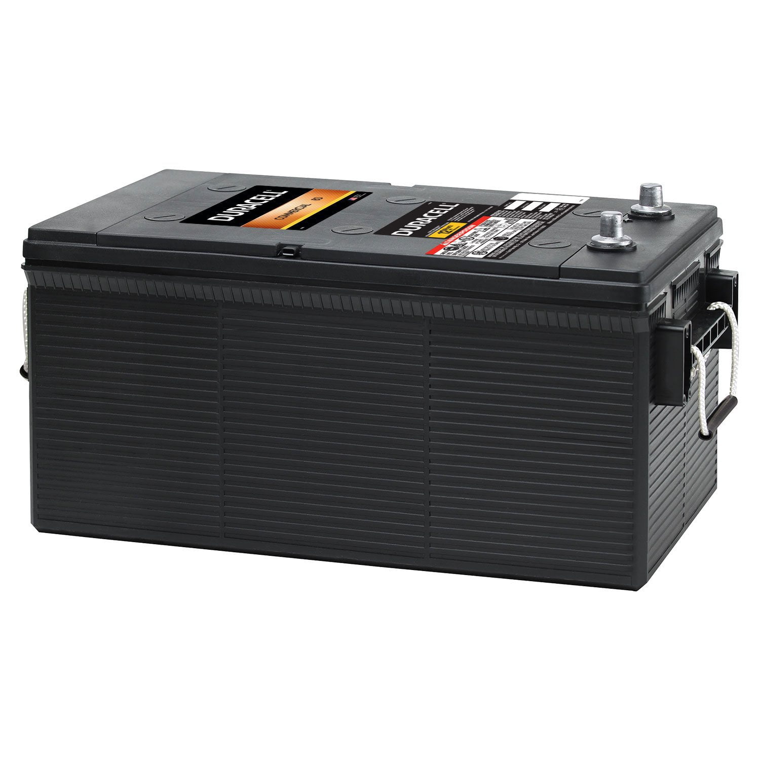 Duracell Commercial Battery, Group Size 8D - Samsclub.com