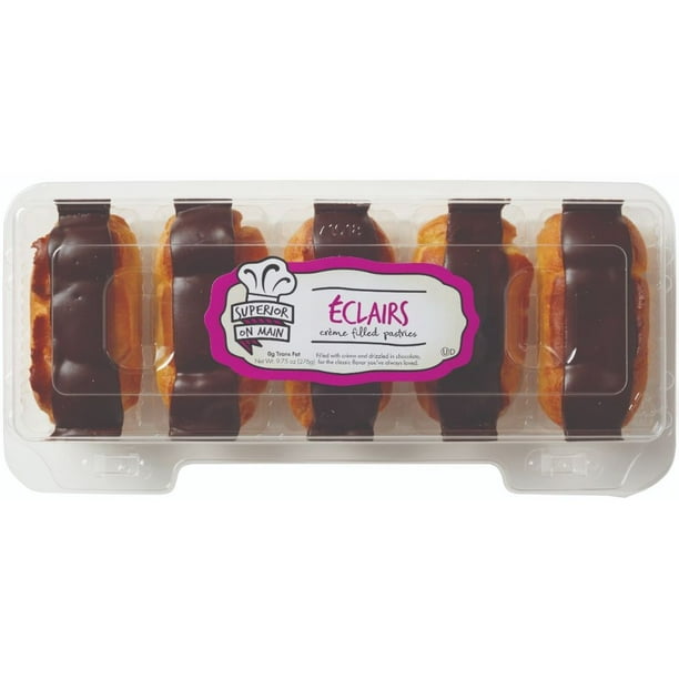 Superior Hostess On Main Eclair Multi-Pack Frozen Case 9.75oz (pack of ...