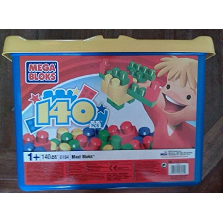 Mega Brands MegaBloks Maxi Tub 140 pc | Walmart Canada