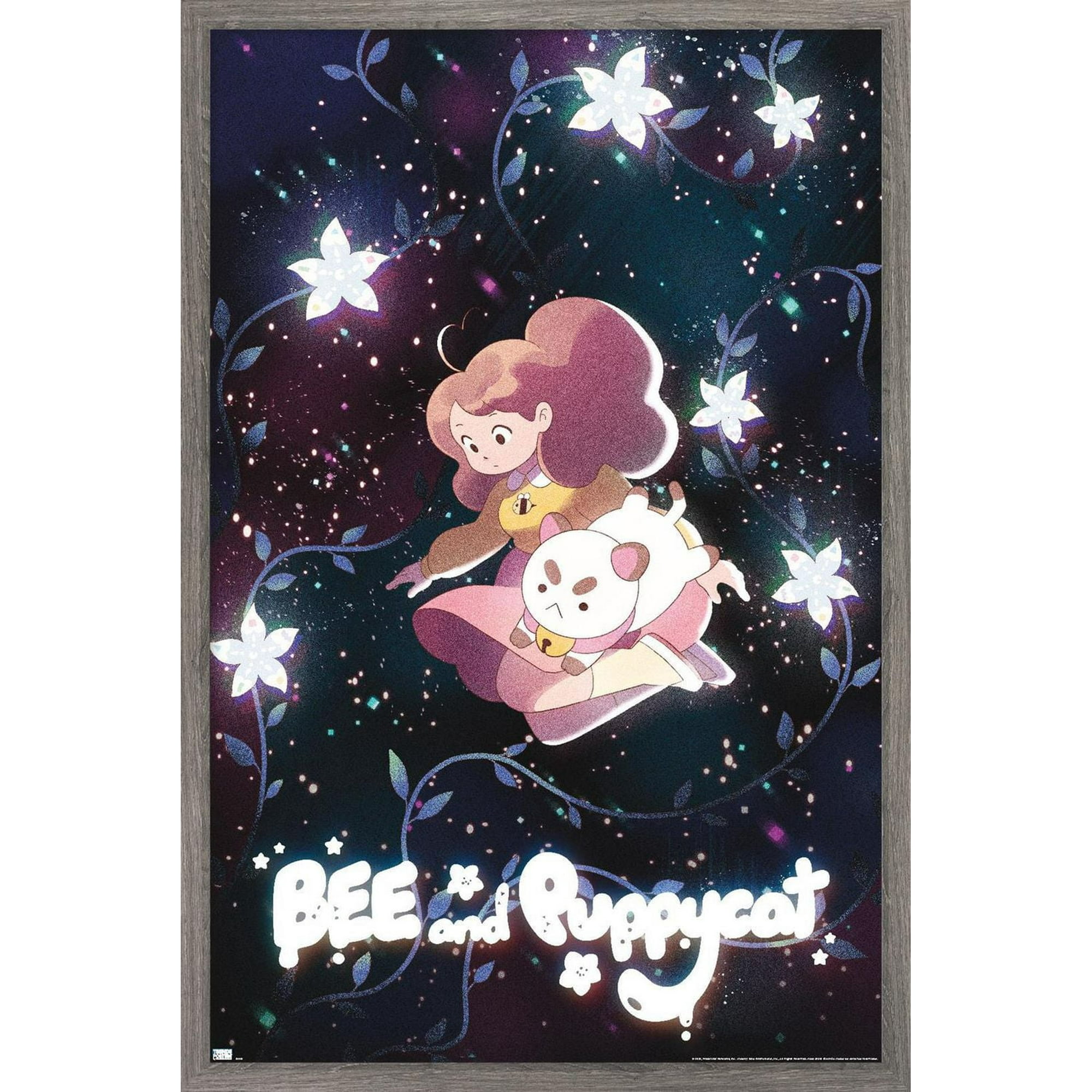 Click here for Trends International Bee And Puppycat - Space Flow... prices