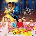 Beauty and Beast Backdrop Banner Party Supplies Poster Movie Theme ...