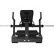 Signature Fitness Glute Bridge Plate-Loaded Hip Thrust Machine for Butt ...