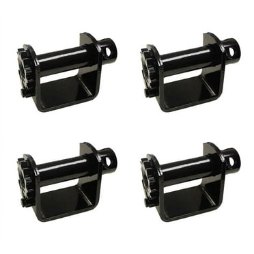 (4 Pack) Trailer Winch - Standard Sliding C Track - Walmart.com