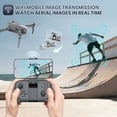 S17 4K HD Camera Drone, Foldable RC Quadcopter with WiFi, 2 Batteries ...