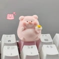 Unique Piggy Design Keycap For Mechanical Keyboards Systems Single Key ...