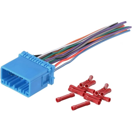 Bingfu 20 Pin Wire Harness Adapter Connector Cable Radio Wiring ...