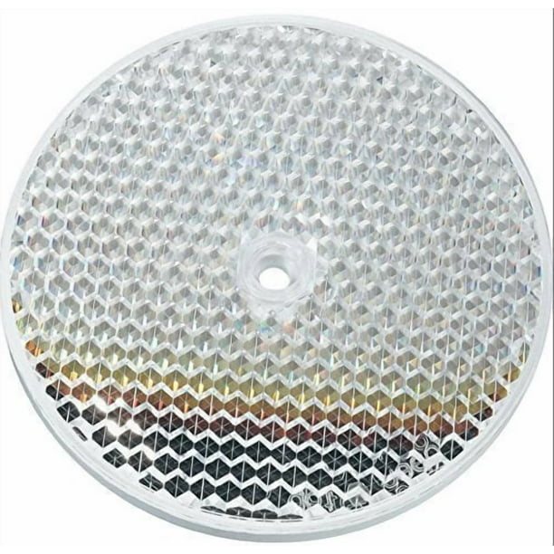 Reflector alemán redondo 3,4 | Espejo plateado | Piso | Plástico | para ...