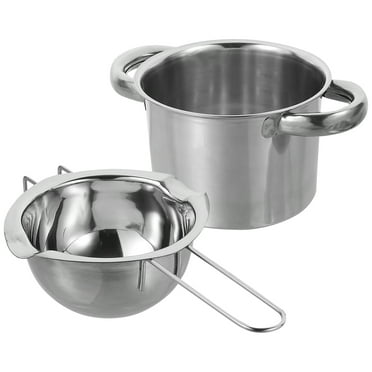JOYIT Small 20 OZ Stainless Steel Double Boiler Pot for Chocolate ...