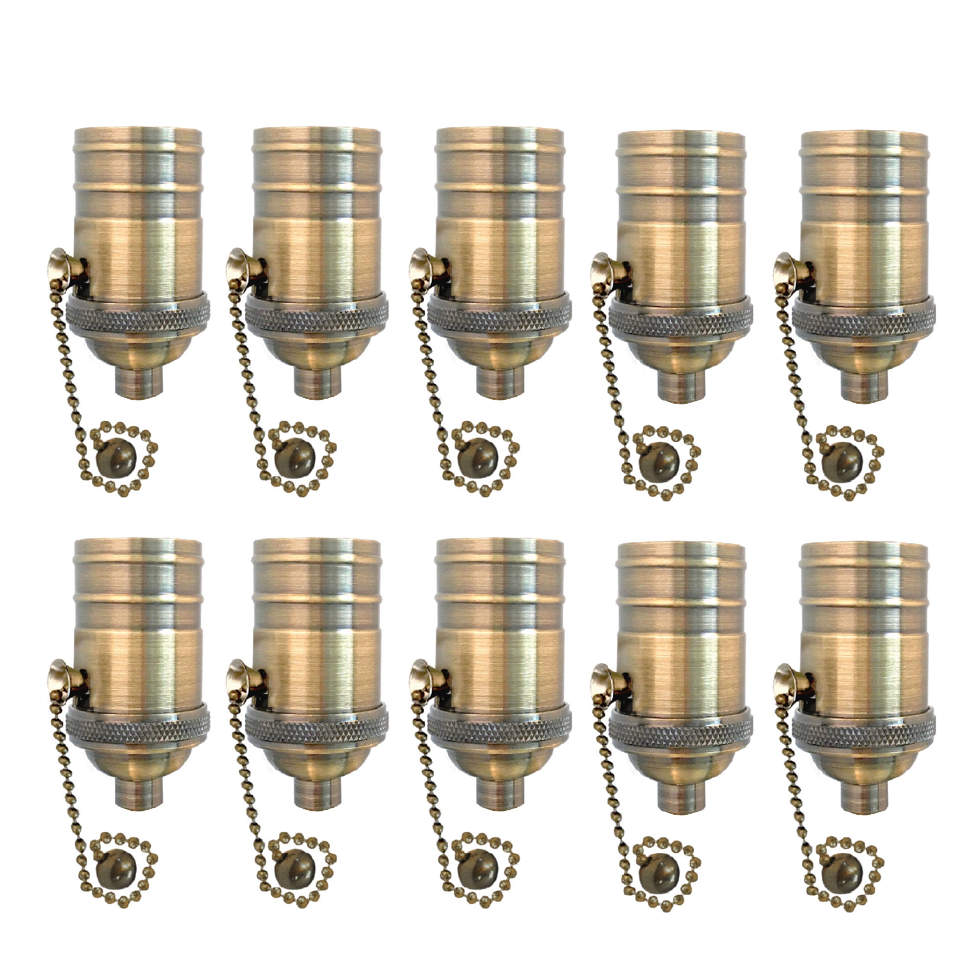 Royal Designs, Inc. Pull Chain Lamp Socket for Incandescent LED Bulbs ...