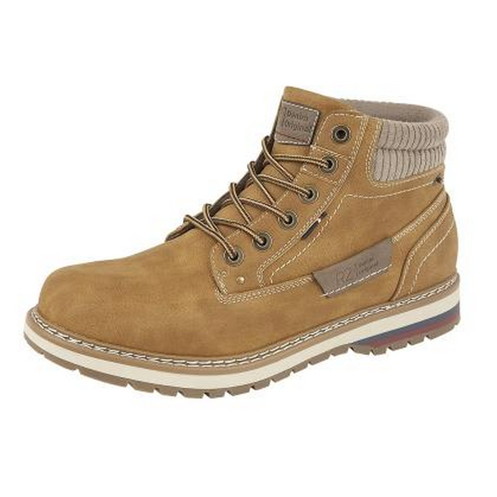 Route 21 Mens 6 Eyelet Ankle Boot | Walmart Canada