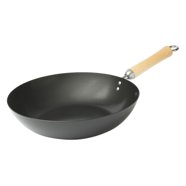 TRUE INDUCTION 12" Gourmet Stainless Steel Wok with Lid LIFETIME ...