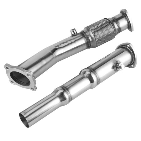 Down Pipe, Stainless Steel Down Pipe Replacement Catalytic Converter ...
