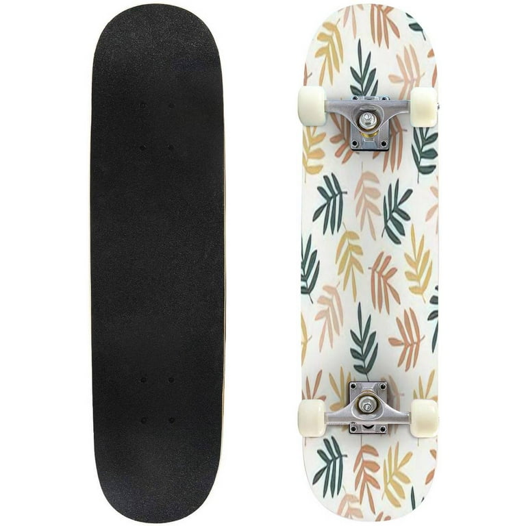 Simple Skateboard Deck Designs