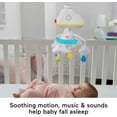 Fisher-Price Baby Toy: Calming Clouds Mobile & Soother, Sound Machine ...