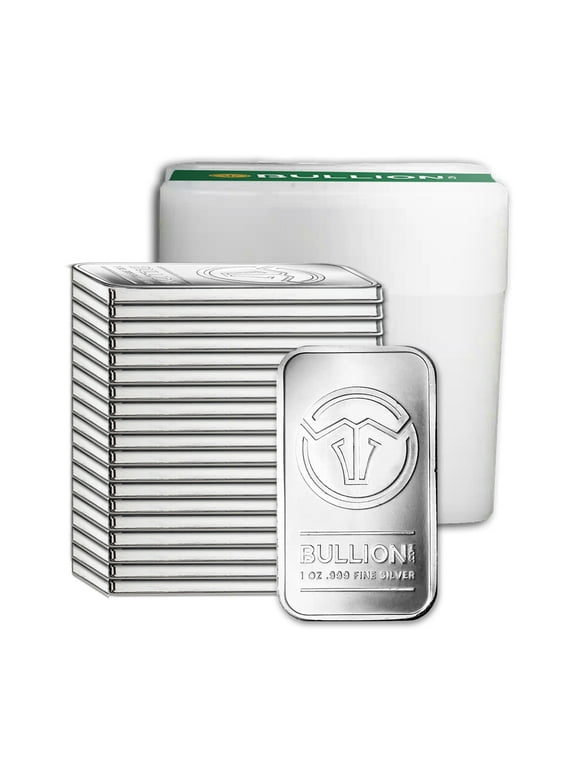 1 Oz Silver Bars