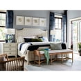 Escape Surfside Wooden Queen Panel Bed in Sandbar Gray Finish - Walmart.com
