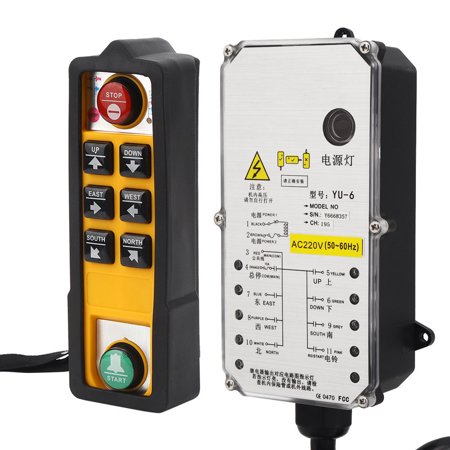 Anti-Interference Hoist Controller, Hoist Crane Lift Controller, Oil ...