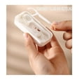 Dental Floss Picks Dispenser Portable Flossers Dispenser Automatic Pop ...