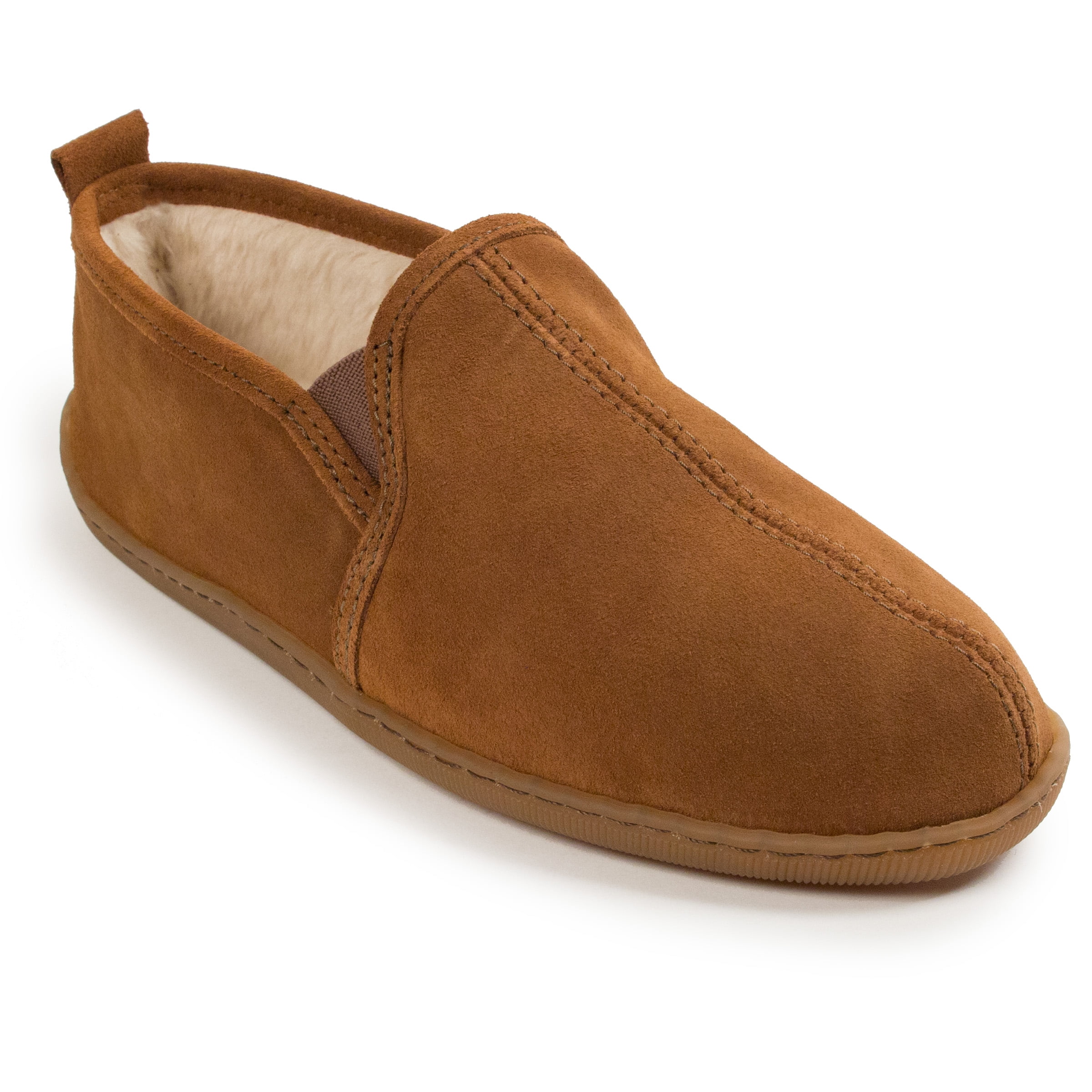 Men's Pile Lined Romeo Slipper - Walmart.com