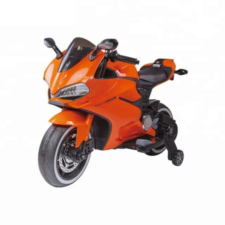 VOLTZ TOYS 12V Ride on Motorcycle for Kids, Ducati Motorcycle with ...