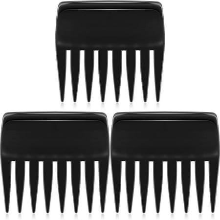 3 Packs Streaker Combs Anti-Static Wide Teeth Comb Styling Comb ...