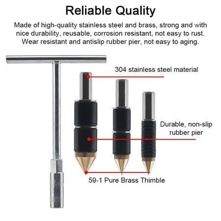 Tube Tunnels Plug,Tube Water Stopper Kitchen Tool Steel Ppr Tube Water ...