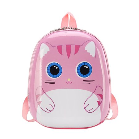 Jinnoda Cute Cartoon Animal Hard Shell Backpack Kids Kindergarten ...