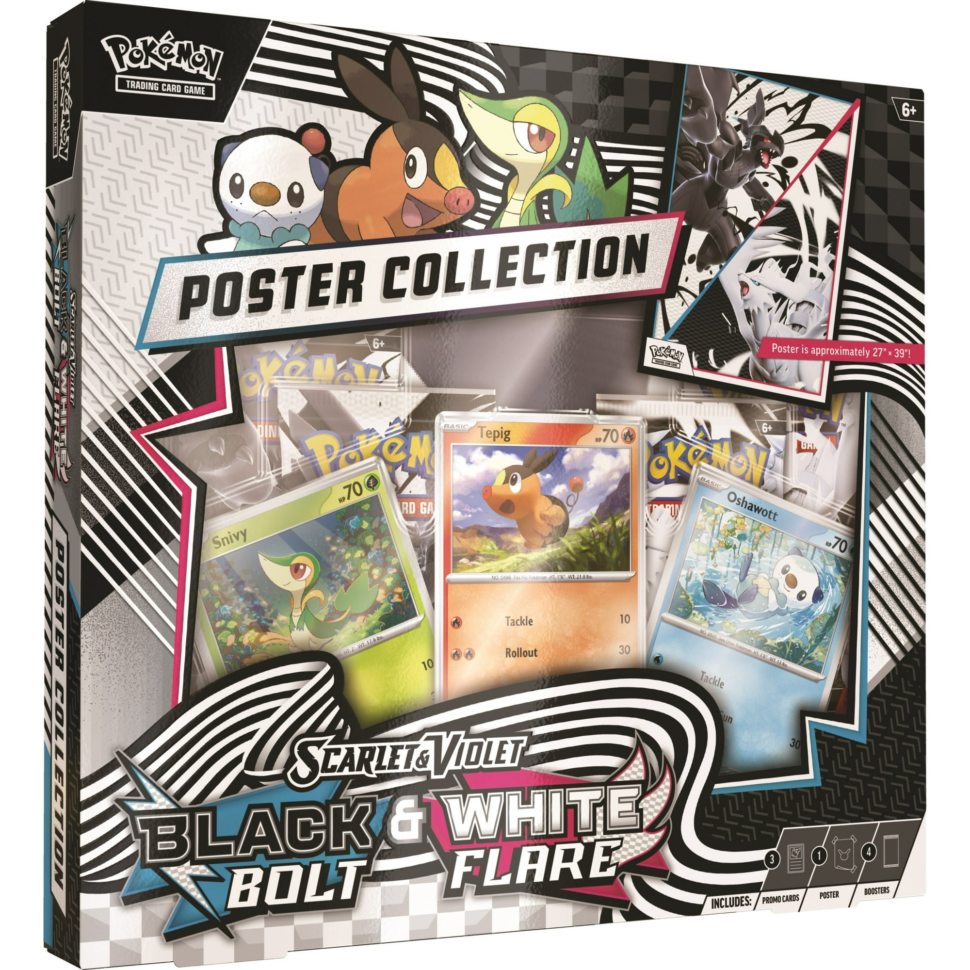 Click here for Pokémon Pokemon Tcg: Unova Poster Collection prices
