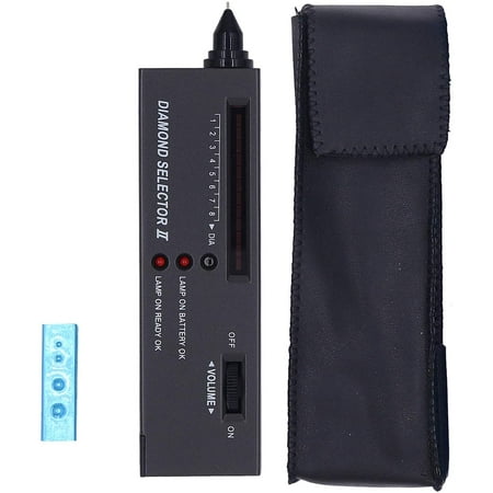 Jewelry Diamond Tester with Case Portable Gemstone Selector II High ...
