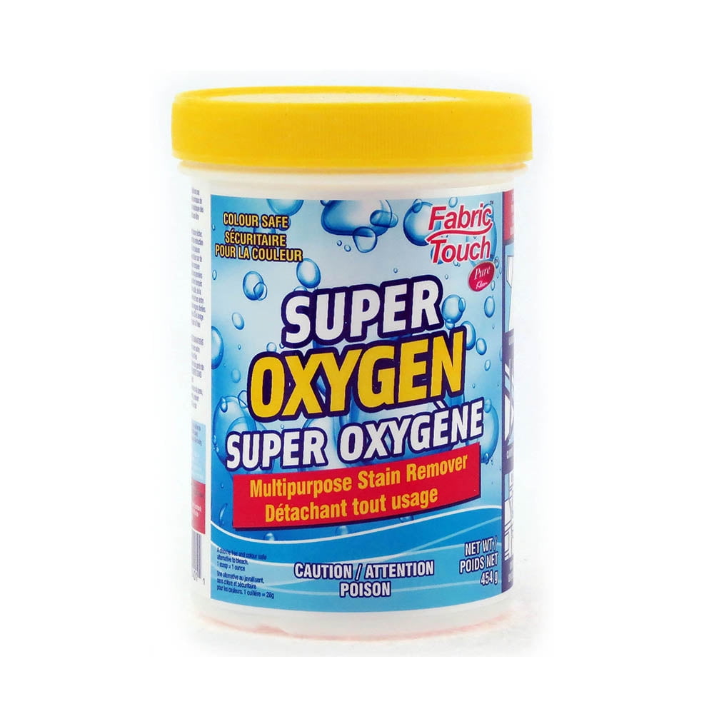 Super Oxygen Multipurpose Stain Remover Fabric Touch by Pure-kleen 454g ...