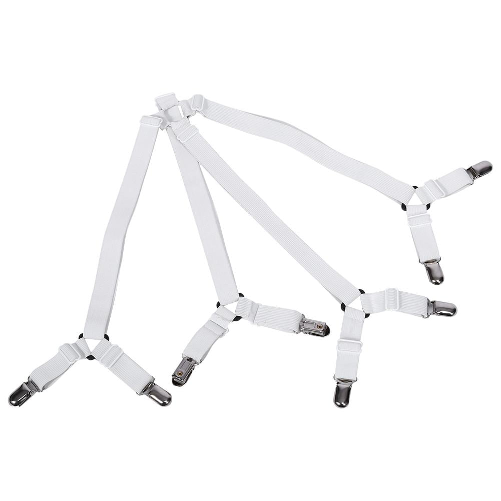 Click here for Estink Sheet Straps Mattress Sheet Straps Nylon El... prices