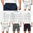 Abomasnow Men's Golf Shorts 9 Inch Inseam Stretch Lightweight Dress ...