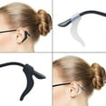 Astrovia Glasses Grips,Eyeglass Ear Grips Non Slip,Silicone Anchor ...
