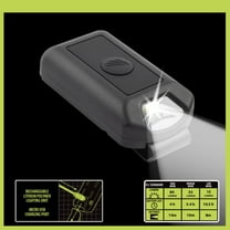 Trustfire MT15 LED Headlamps 1000LM USB C Rechargeable Mini 16340 EDC ...