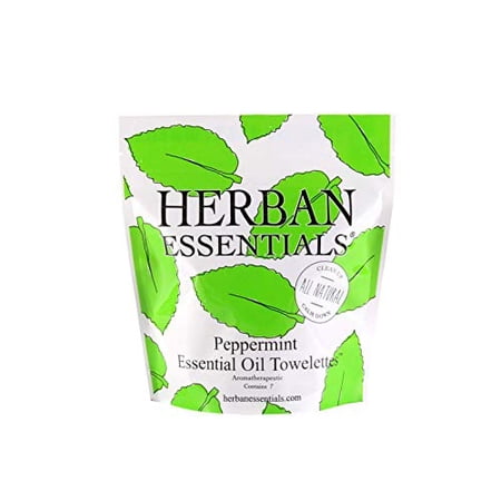 Herban Essentials Peppermint Towelettes - 7 Count | Walmart Canada