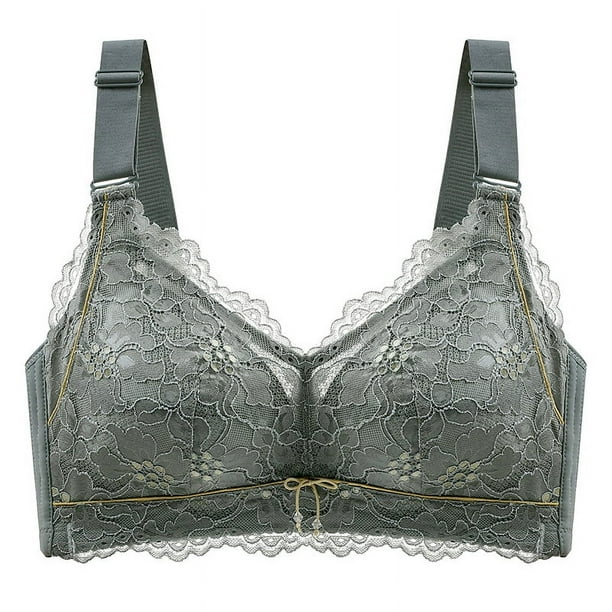 Sujetador push up de copa completa para mujer, ropa interior ...