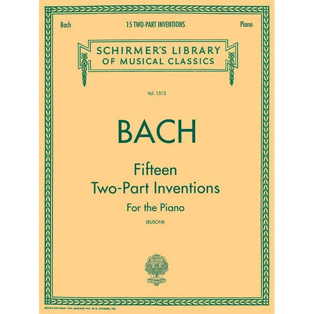 Inventions Bach