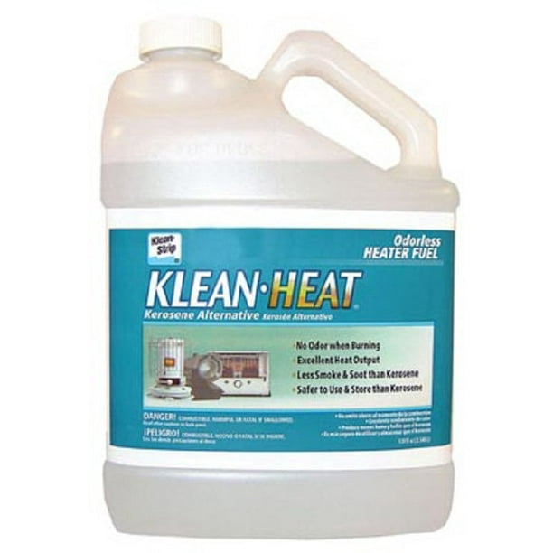 Barr Co GKKH99991 1 Gallon Klean Heat Kerosene Heater Fuel Alternative ...
