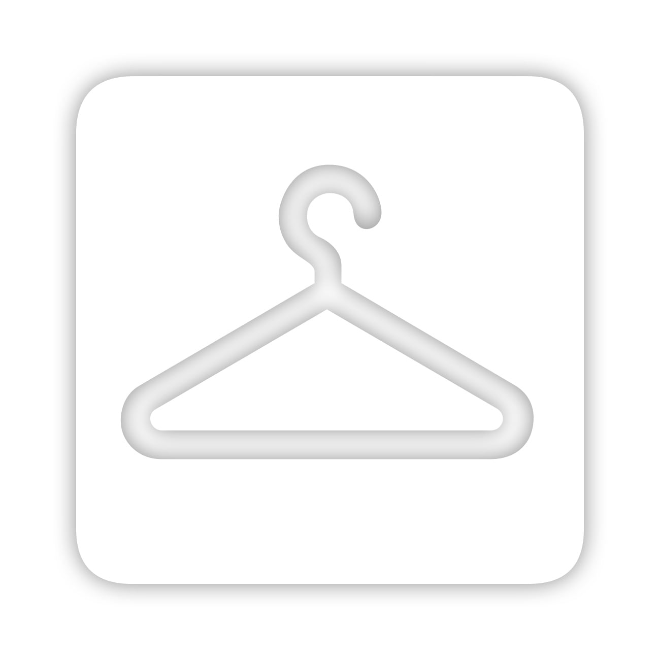 Coat Check Sticker Decal Die Cut - Self Adhesive Vinyl - Weatherproof ...