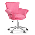 Magshion Deluxe Microfiber Office Desk Chair Bar stool Beauty Nail ...