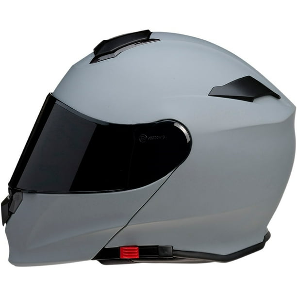 Z1R Solaris Modular Motorcycle Helmet - Primer Grey - Walmart.com