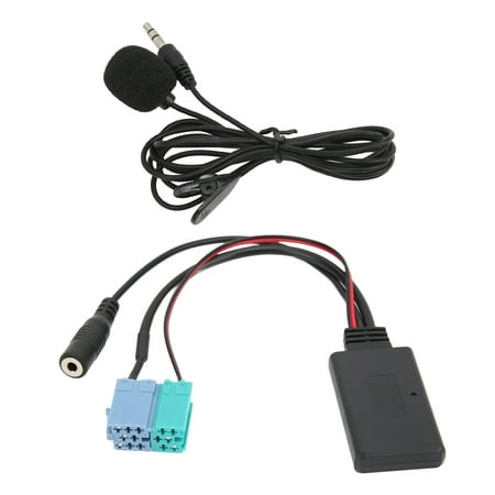 Bluetooth Auxiliary Cable Adapter,Car Bluetooth Module Audio Car ...
