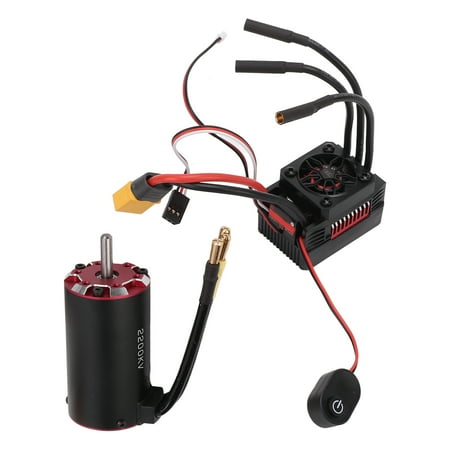 3665 2200KV Brushless Motor, High Accuracy Super Durable 3665 2200KV ...