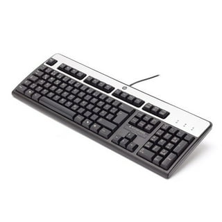 Mixfeer USB Interface Large Print Backlit Wired Keyboard USB Wired ...
