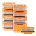 Equate Men's 5 Blade Refills, Cartridges Fit Equate 5 Blade & Gillette ...