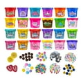 Orb GOAT Super Creator Pack, Includes 24 Slimi & 10 Mix-ins - Slime Kit ...