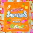 Smarties Squashies Mixed Fruit Gummies, Marshmallow Chewy Texture ...