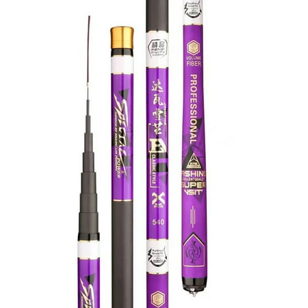 Light Hard Carbon Stream Rod Hard Ultra Short Hand Rod Dual Purpose ...